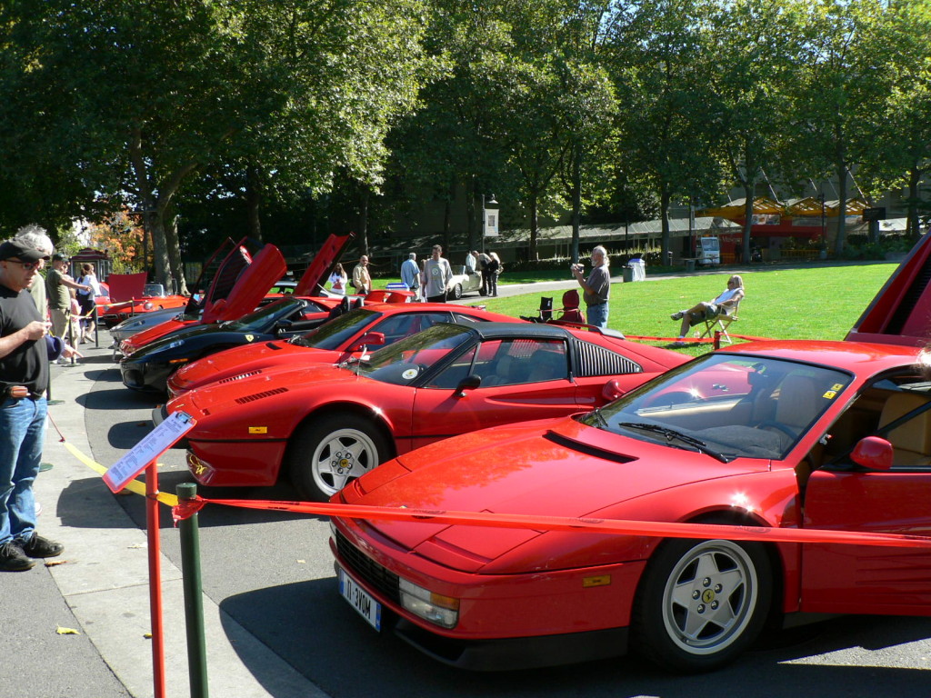 Italian Car and Vehicle Show – Festa Italiana Seattle