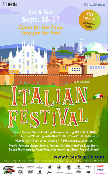 About – Festa Italiana Seattle