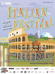 Festa Italiana Seattle – Celebrating the cultural roots of Italians and ...