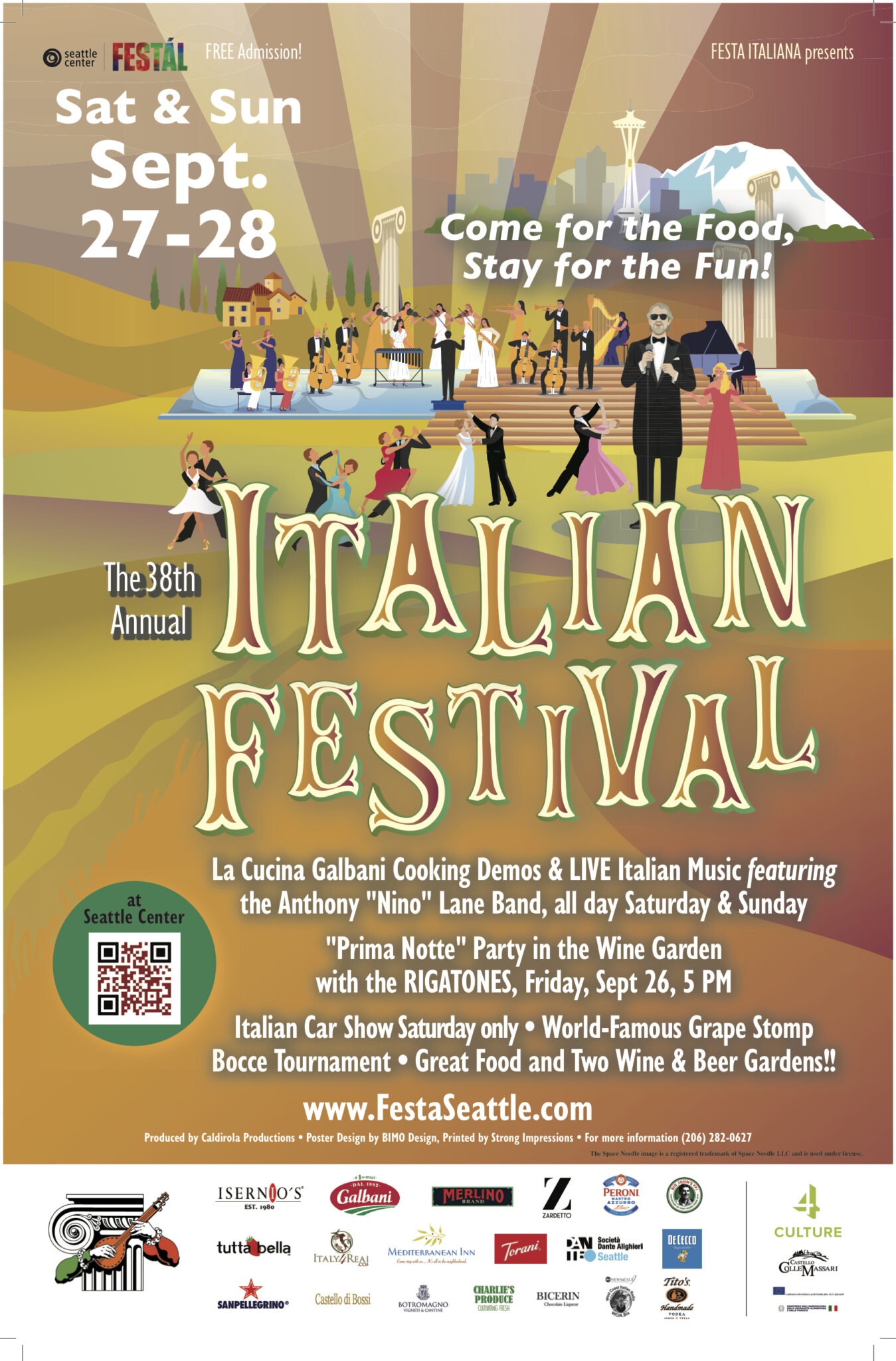 Festa Italiana Seattle – Celebrating the cultural roots of Italians and ...